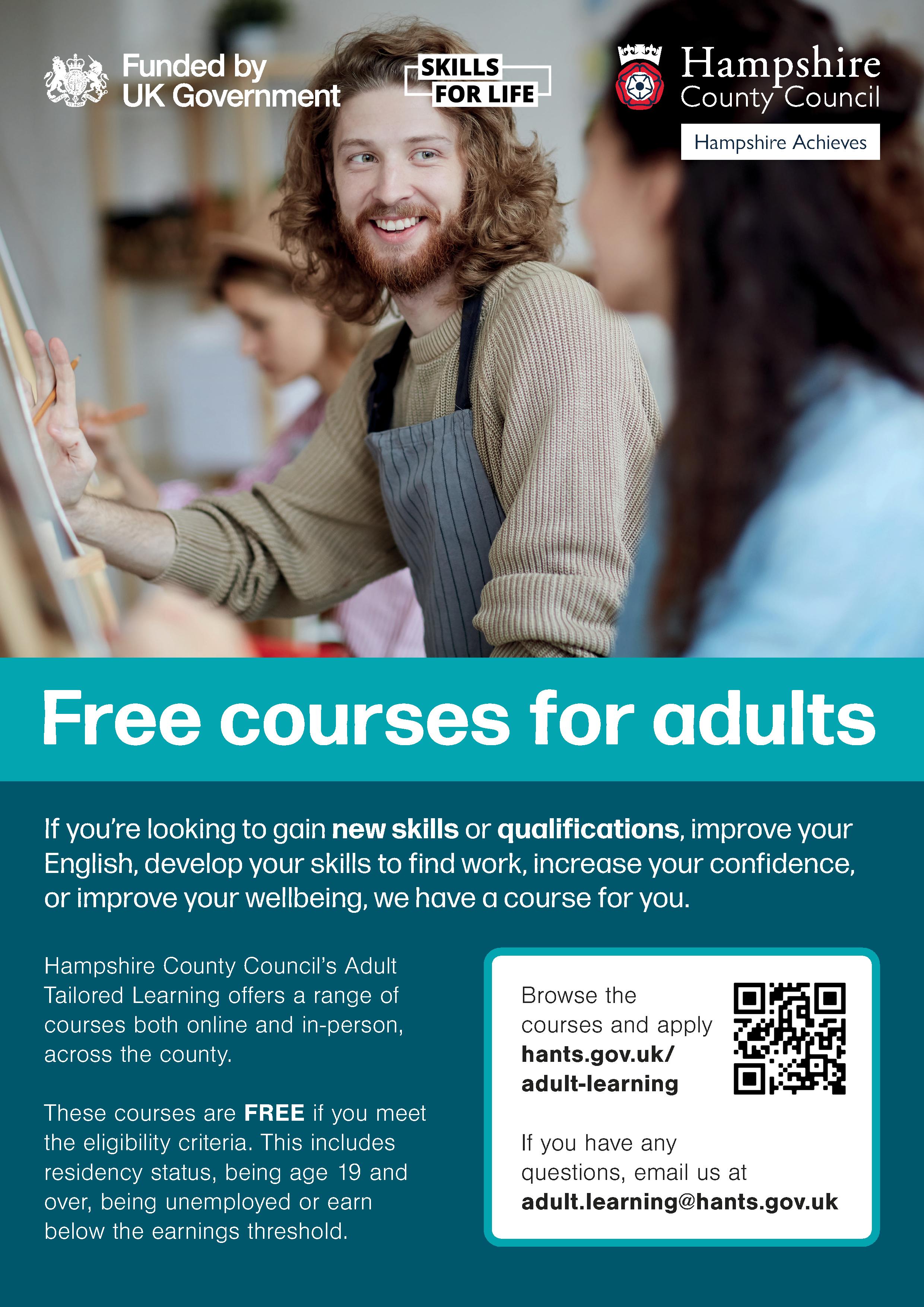 Course: Adult Tailored Learning Offer